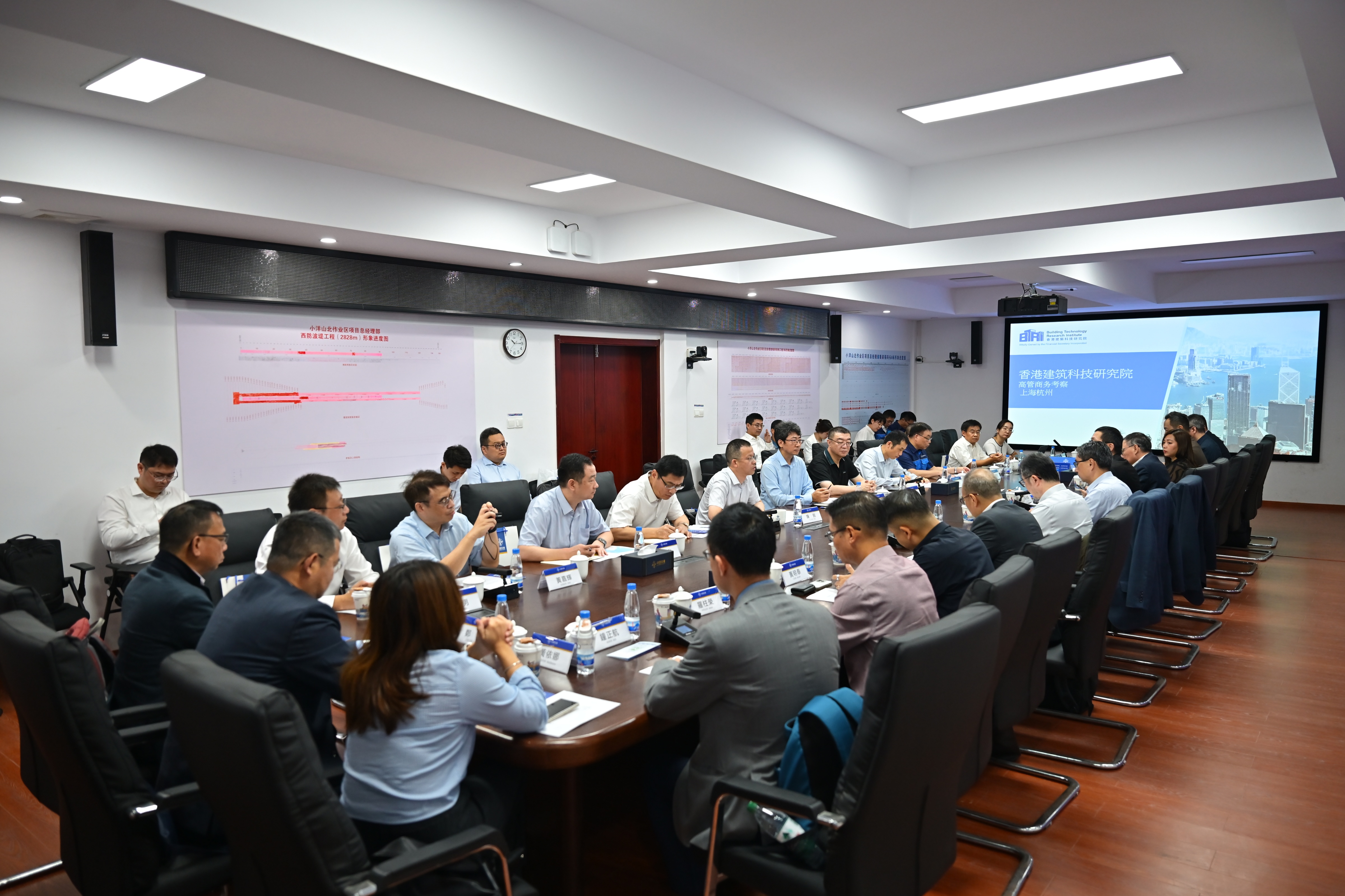 Member Delegation including: CEDD, Drainage Services Department, AECOM ...